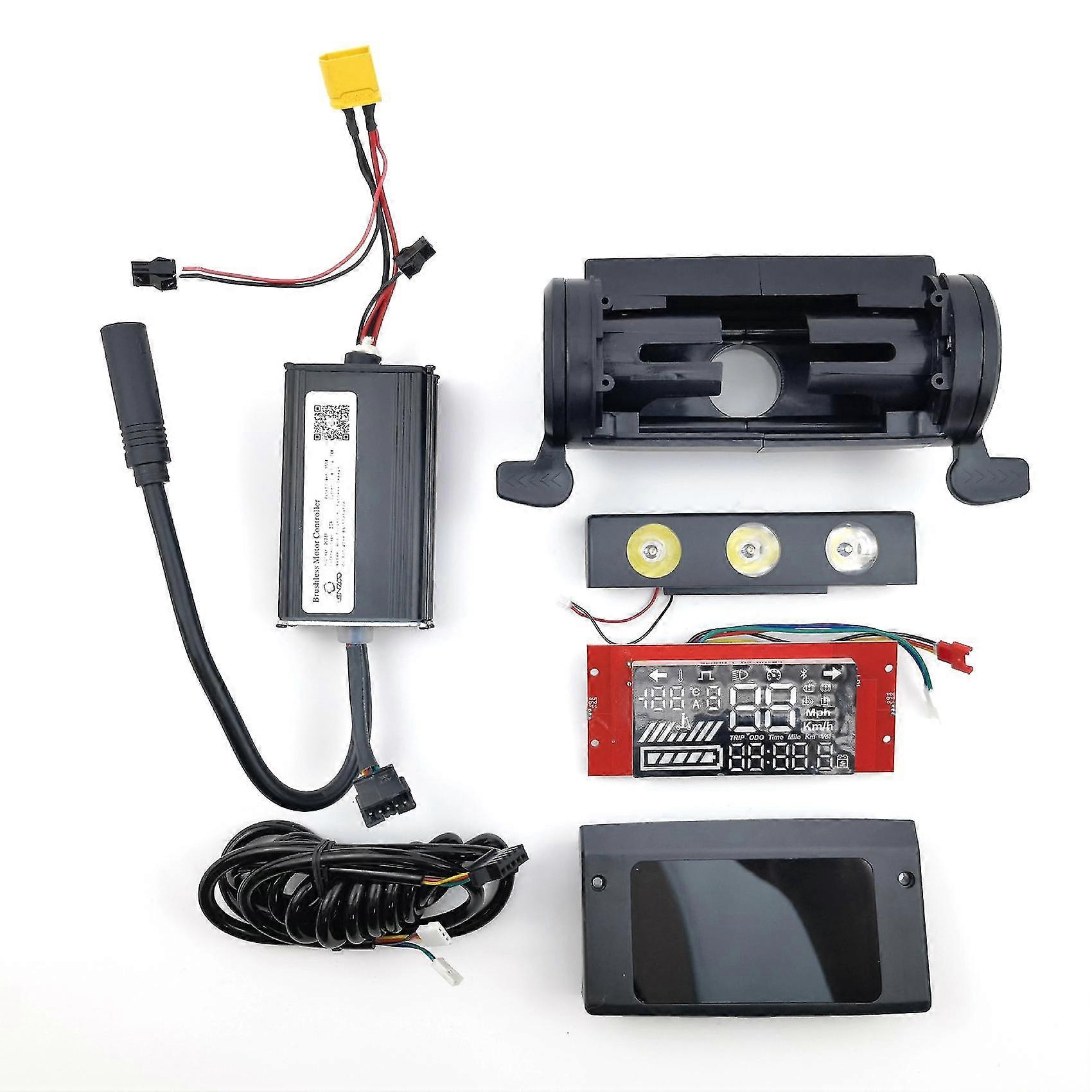 for S1 S2 S3 ETWOW Electric Scooter Control Board Assembly Dashboard ...