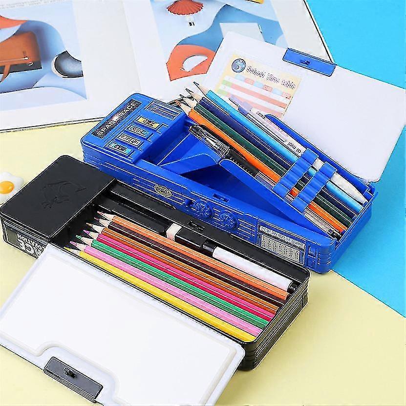 Pencil Case Password Multi Function Material Escolar Kawaii Cute Box ...