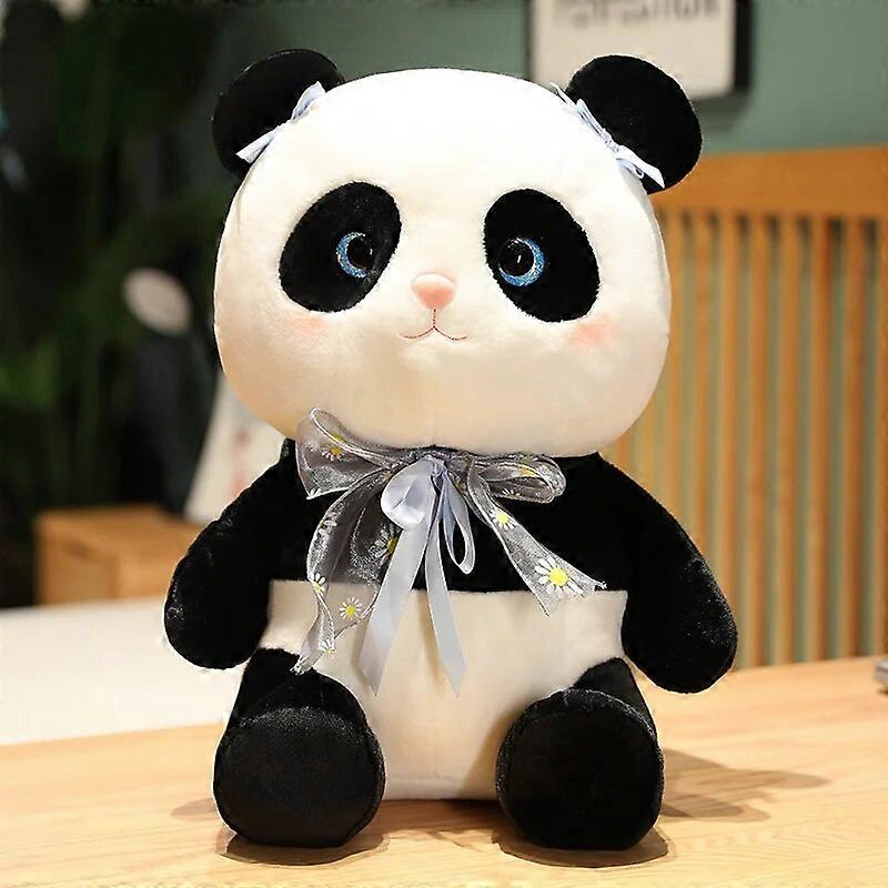 Kawaii Pandas Stuffed Animals Plush Toys Cute Cuddle Panda Hugging ...
