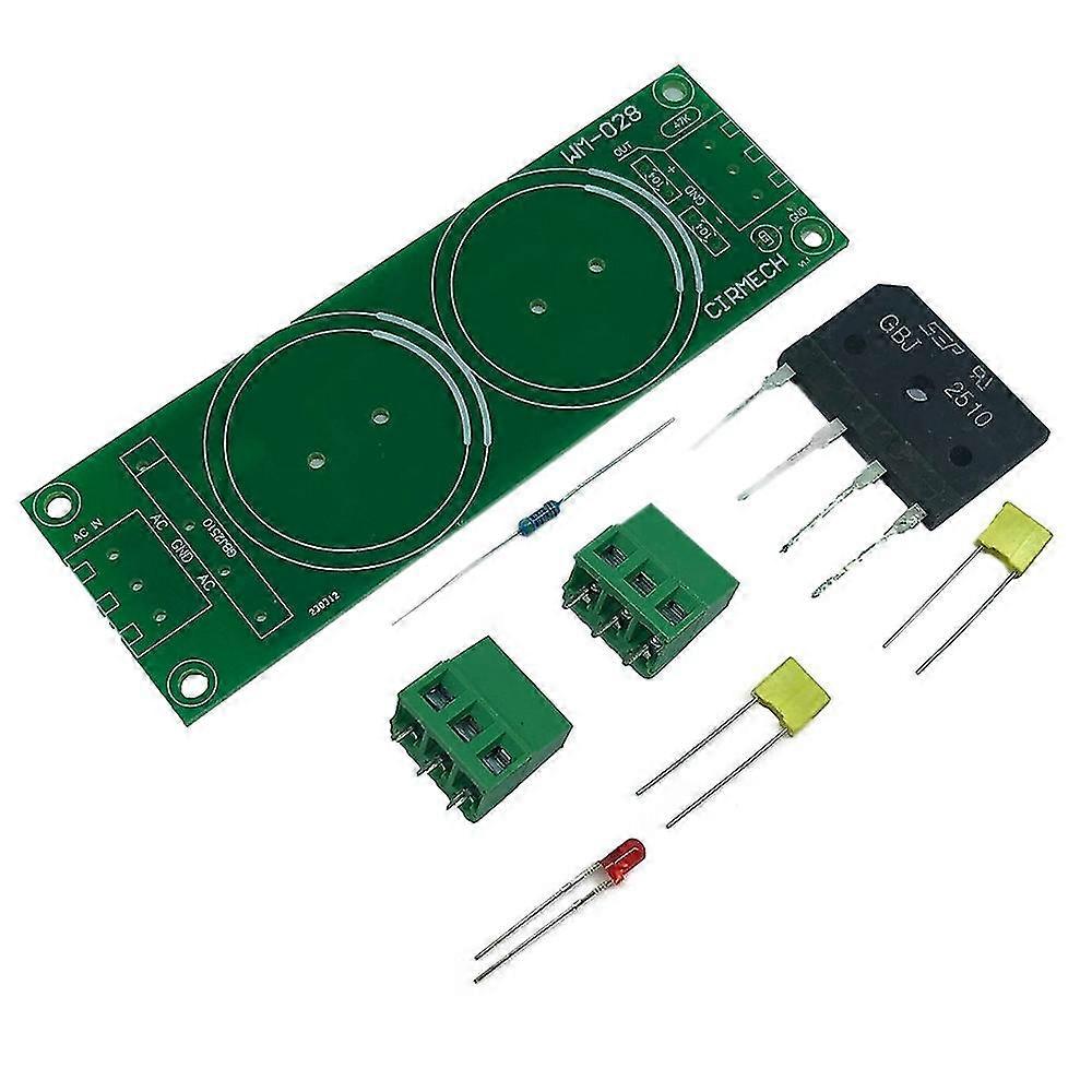 Dual Power Rectifier Filter Board Ac To Dc Module Finished Version ...