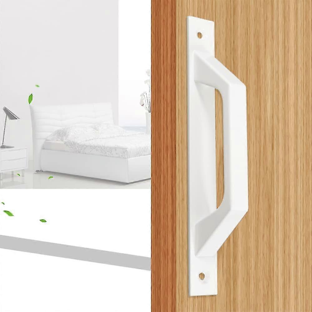 2 Pack 200mm Black Wooden Garden Gate D Shaped Door Handles | Fruugo UK