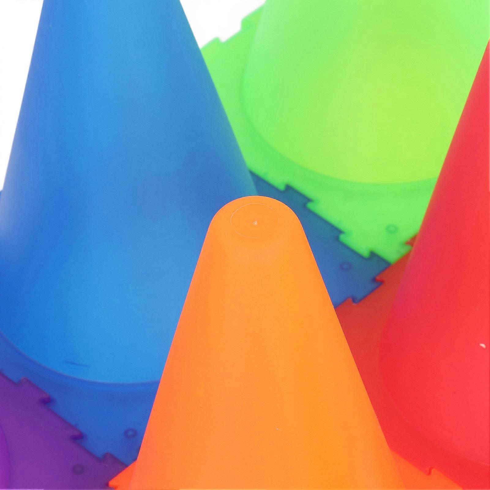 Ring Throw Game for Kids Cones Ring Throw Game 3 In1 Carnival Games Set ...