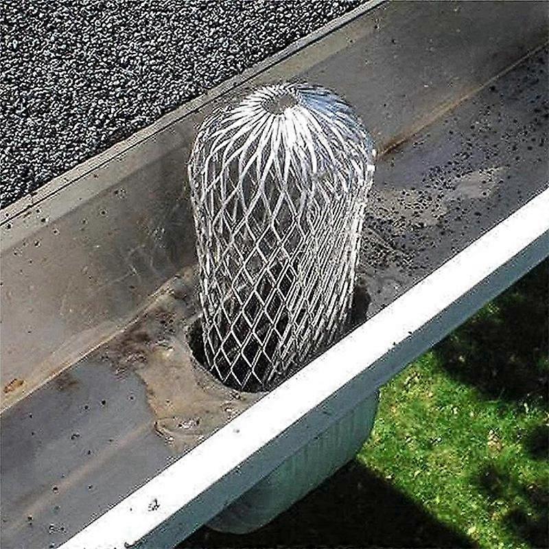 8 Pack Gutter Downspout Guards,Gutter Strainer Gutter Downspout ...