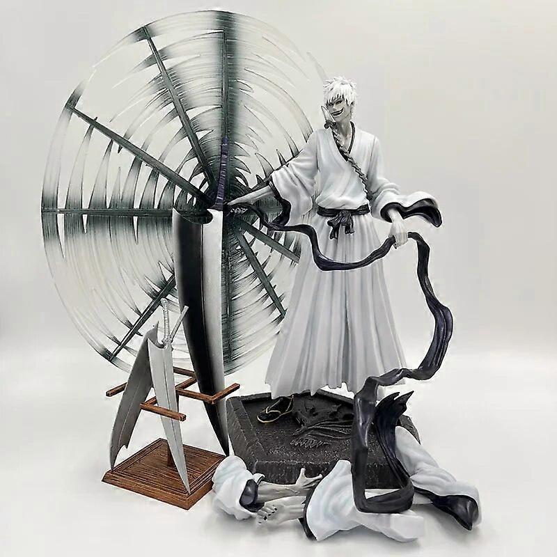 33cm BLEACH FlyLeaf Kurosaki Ichigo Anime Figure Bleach Toshiro ...