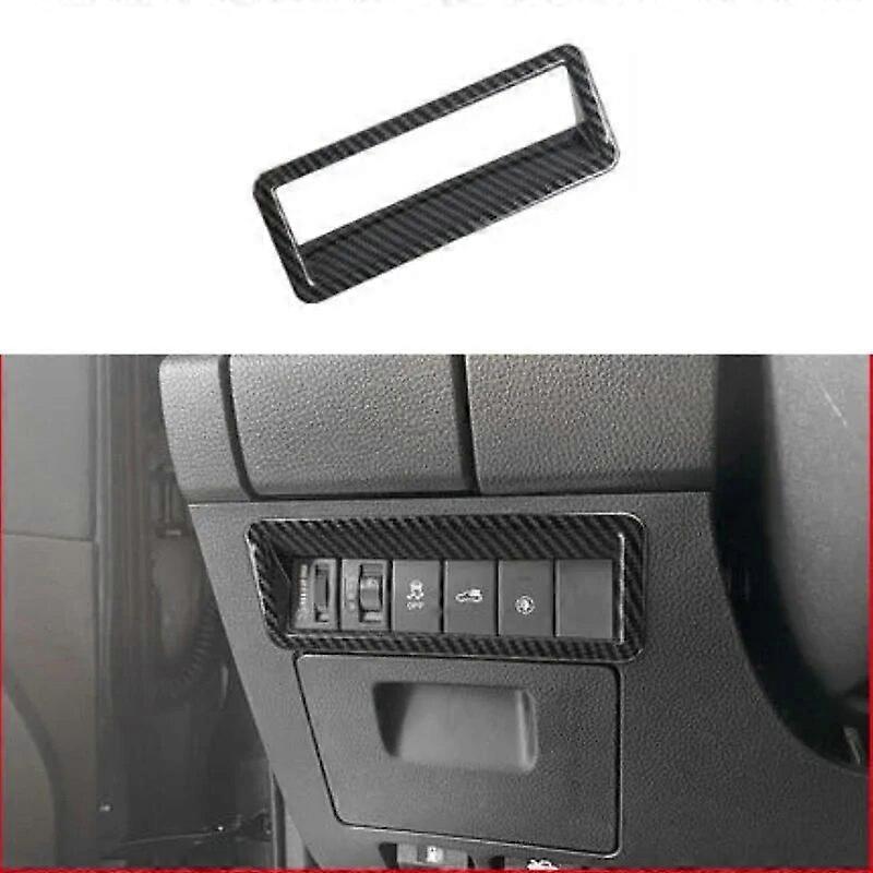 For Isuzu D MAX D-MAX DMAX 2021 2022 Interior Accessories carbonfiber ...