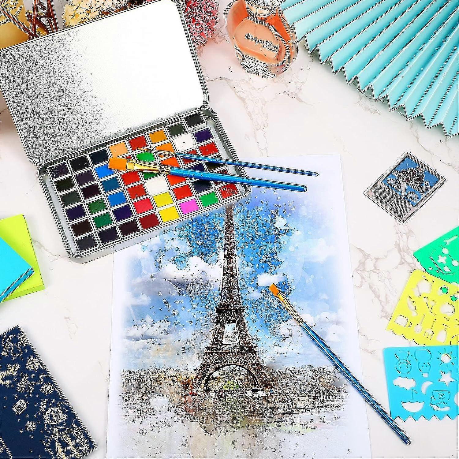 Metal Rectangle Tin Metal Hinge Lid Tin Metal Empty Box Container ...