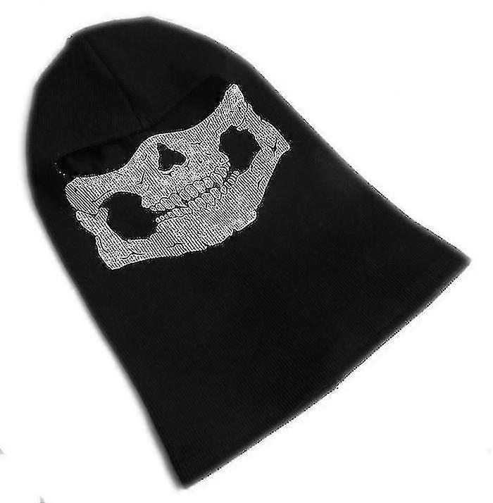 Skull Balaclava Ghosts Skull Full Face Mask For Cosplay Party Halloween ...