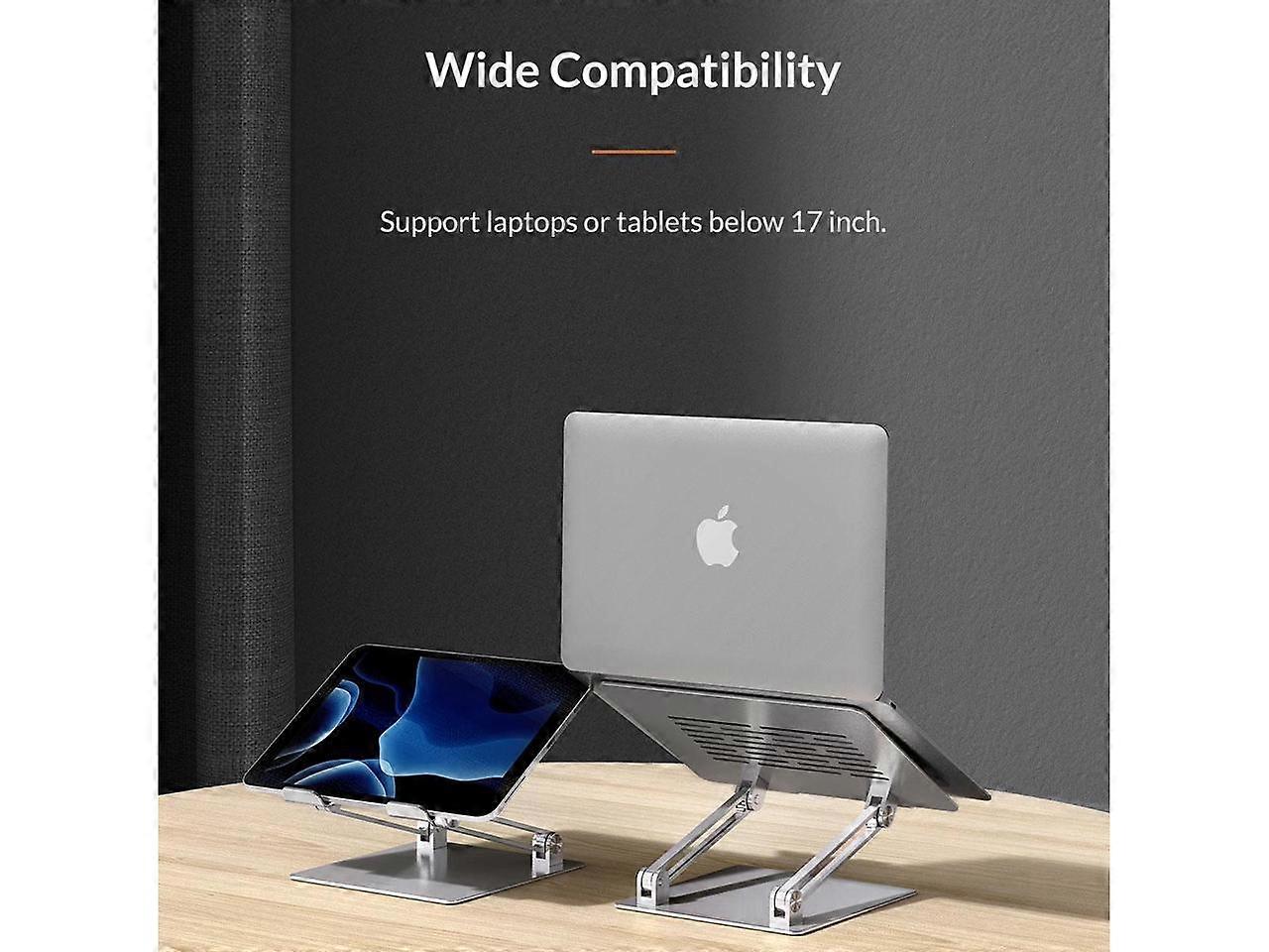 Portable Laptop Riser Aluminum Adjustable Laptop Stand, Ergonomic ...