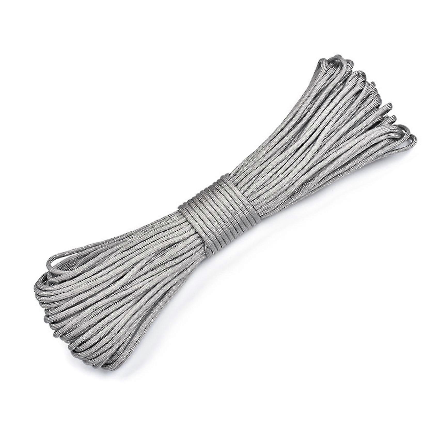 550lbs Diameter 4mm 9 Core Braided Nylon Umbrella Rope For Jungle ...