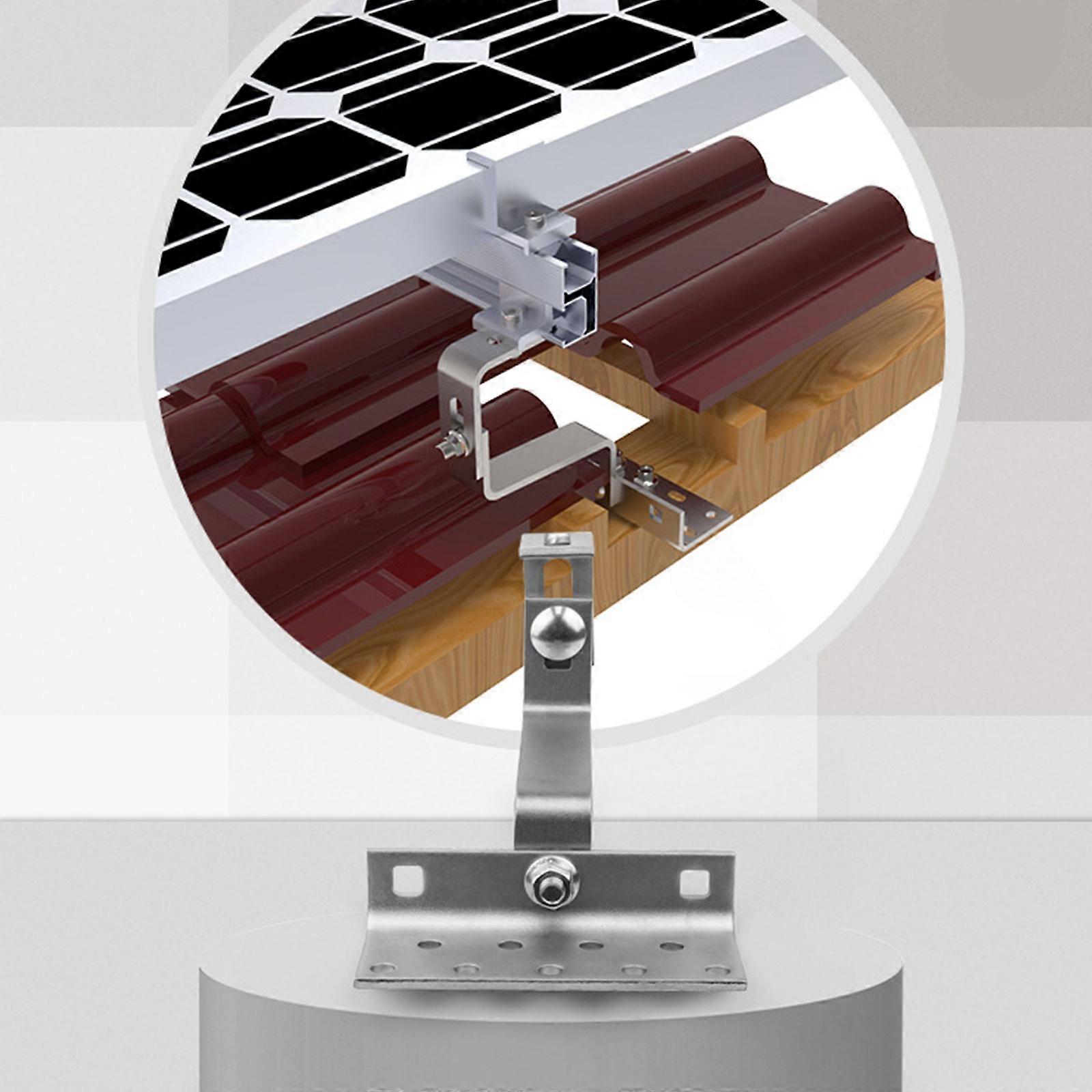 Takkrok Trevägs Justerbar För Tegel Och Pan Tak, Rostfritt Stål ...