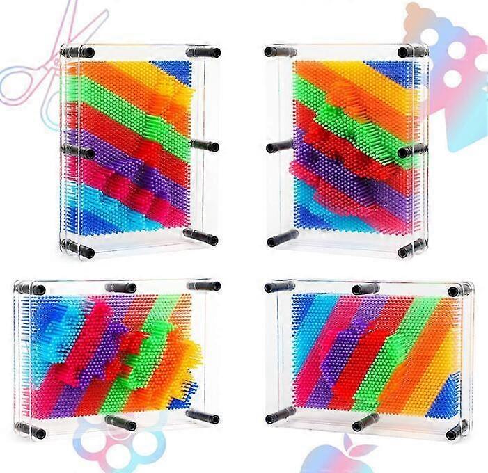 3D Pin Art Toy, Pin Art Board Pin Art Toy for Kids, Sensory Toys for ...
