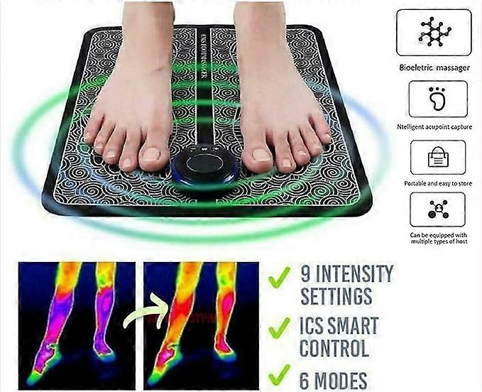 EMS Foot Massager, Electric Feet Massager, Foot Spa, Electric Deep ...