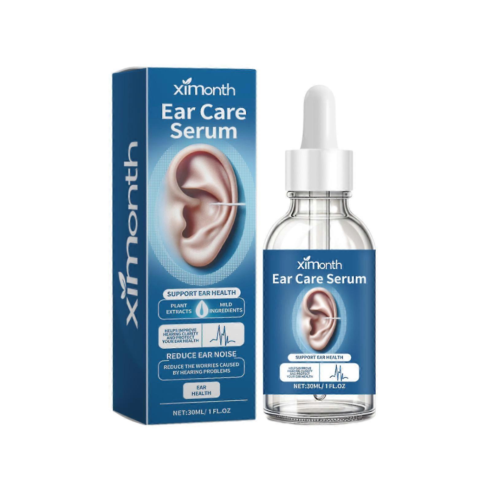 Ear Care Serum, Anti EarInfections and Tinnitus Relief Serum, Natural ...