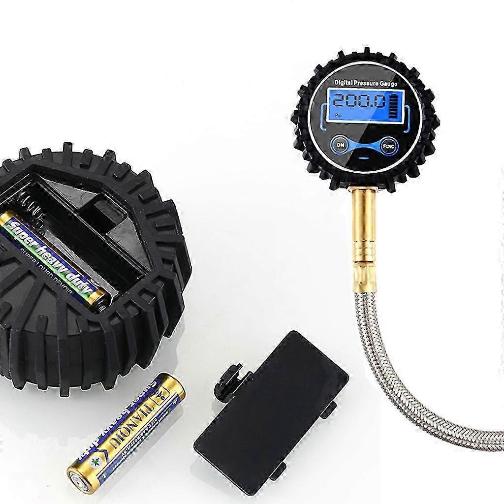 Heavy Duty Rapid Tire Deflator with 4 Ranges Quickly Deflate 4x4 Off ...