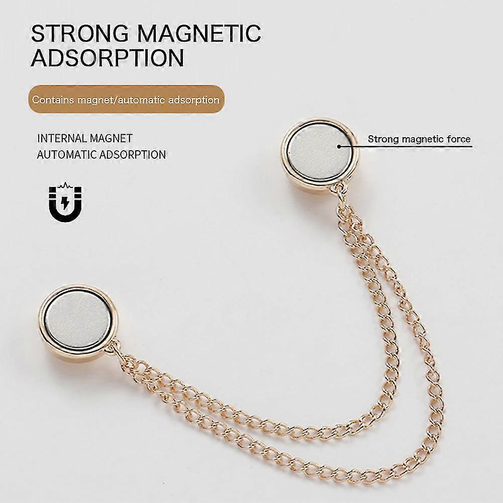 Clothing Clips，Magnetic Clothing Clips Strong Magnetic Cloth Decorative ...