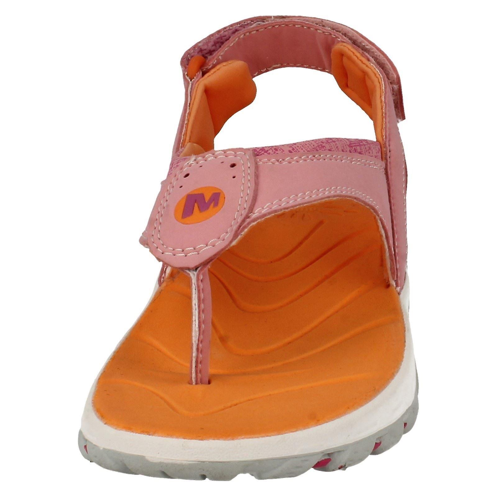 Girls Merrell Summer Toe Post Sandals Water Pro Plunge | Fruugo UK