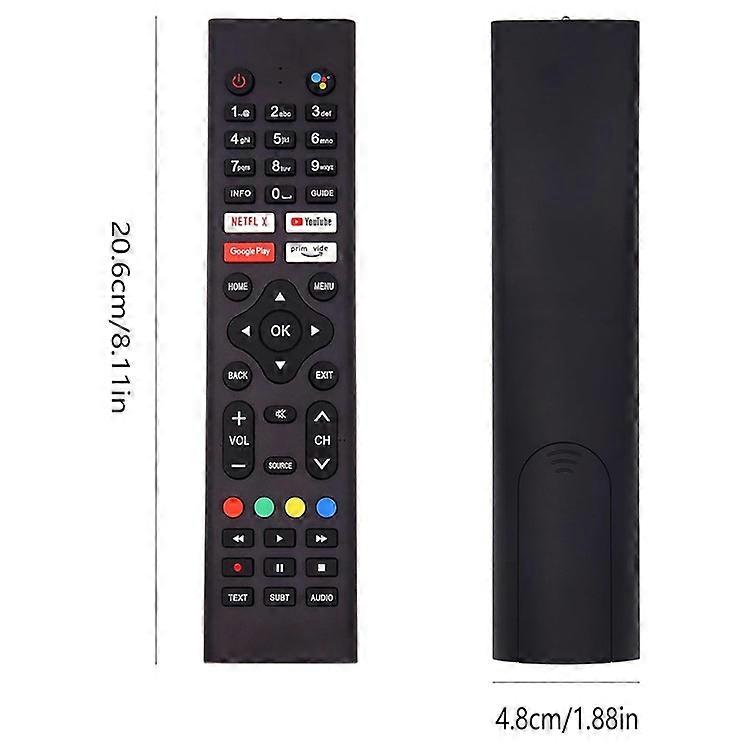 JVC SCEPTRE WALTON Remote Control Replacement For JVC TV Battery ...