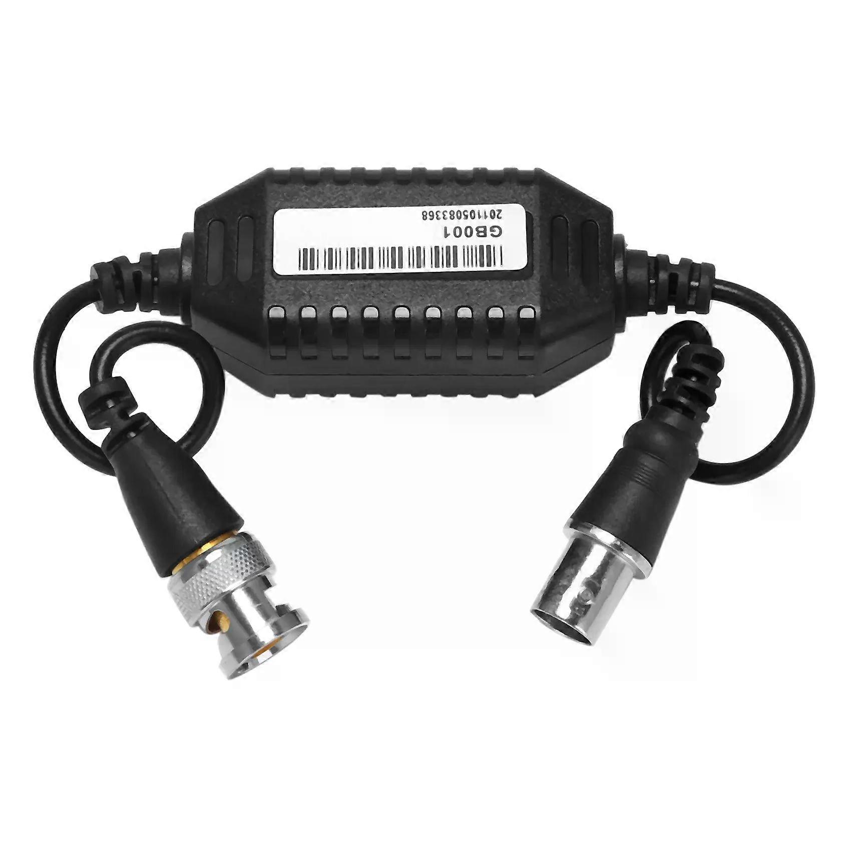 Coaxial Video Ground Loop Isolator BNC Balun Male To Female For CCTV Camera | Fruugo UK