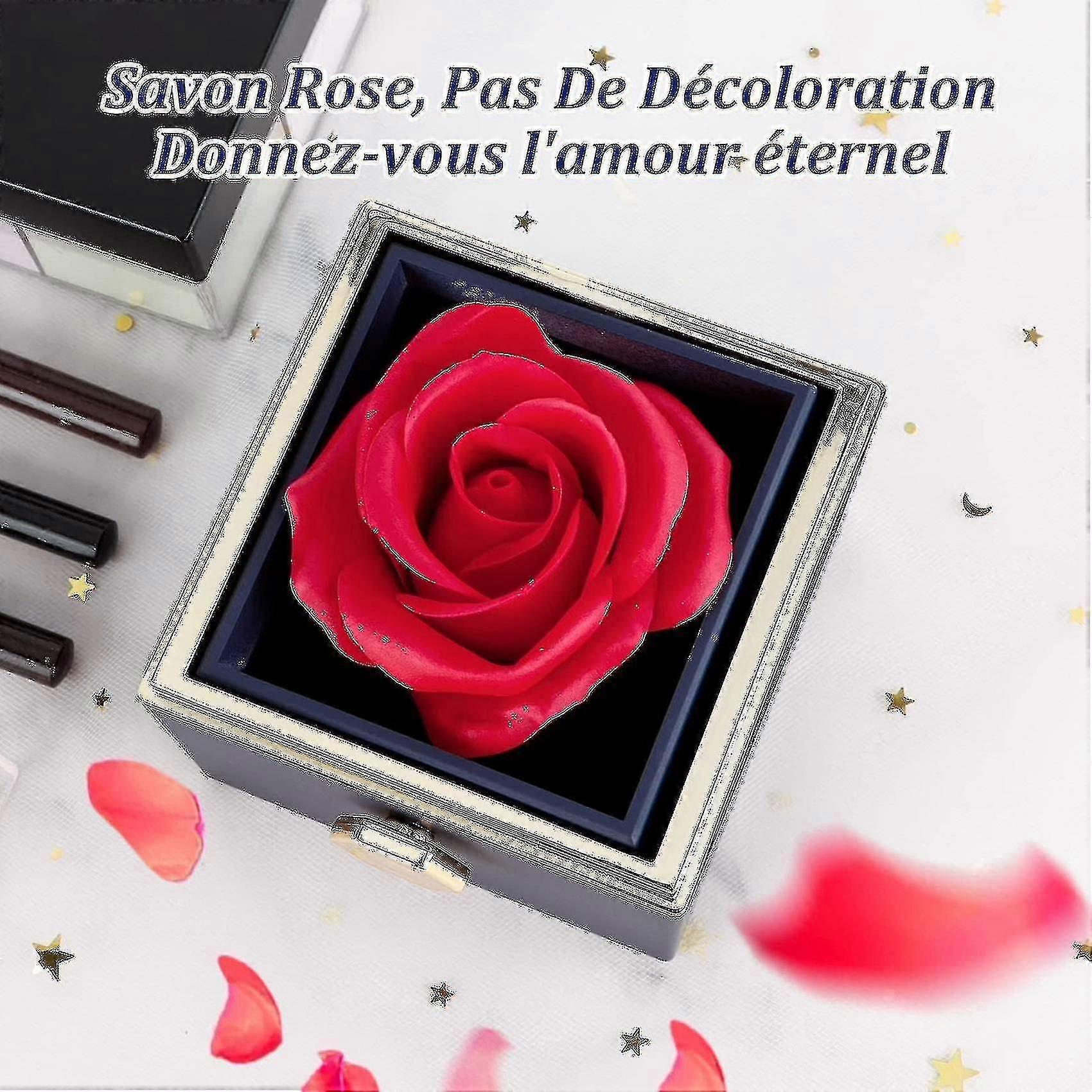 Eternal Rose Necklace Box Valentine's Day Wedding Gift | Fruugo UK