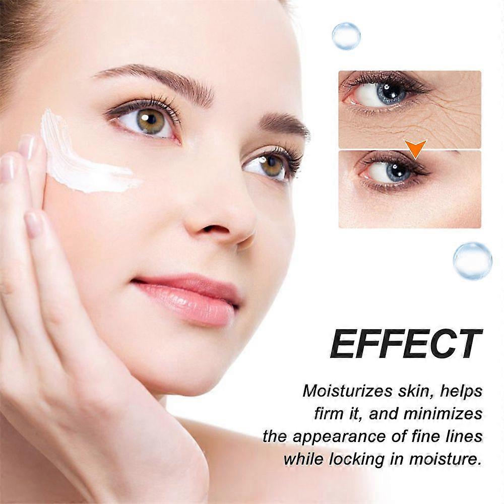 2PCS Retinol Eye Cream Stick Instant Eye Repair Serum Brightening Eye Cream Reduces Fine Lines ...
