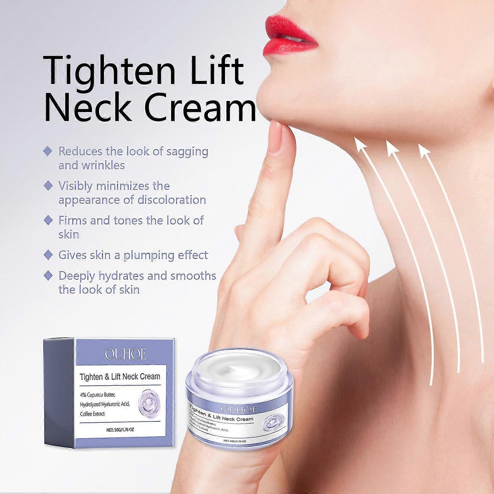2pcs Neck Cream, Neck Firming Cream, Neck Tightening Cream, Neck ...