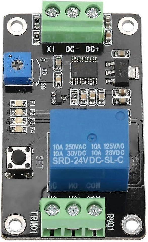 Reliable Delay Timer Relay, Customizable Delay On Off Time Switches ...