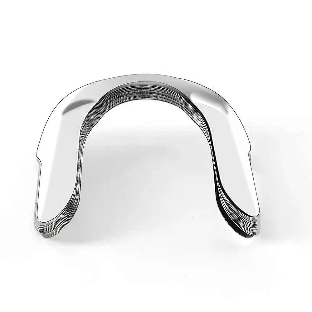 30Pcs Dental Matrix Contoured Anterior Metal Matrix Bands Sectional ...