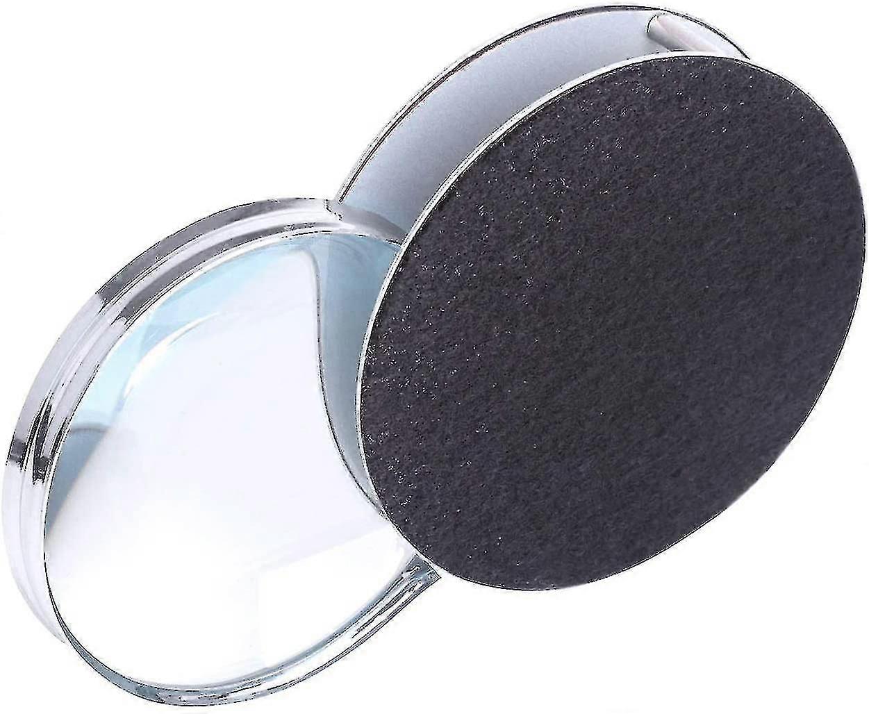 Magnifier Loupes 20x Magnifying Glass Portable Folding Compact Desktop ...
