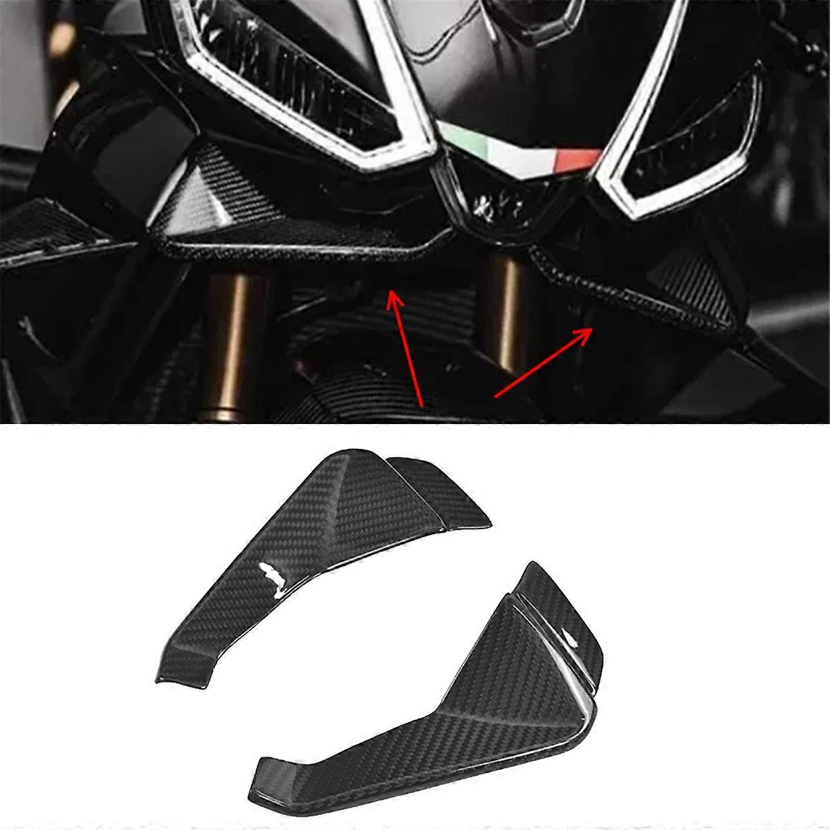 Motorcycle Front Lip Wind Wing Cover Air Intake Cover for 660 2021-2022 ...