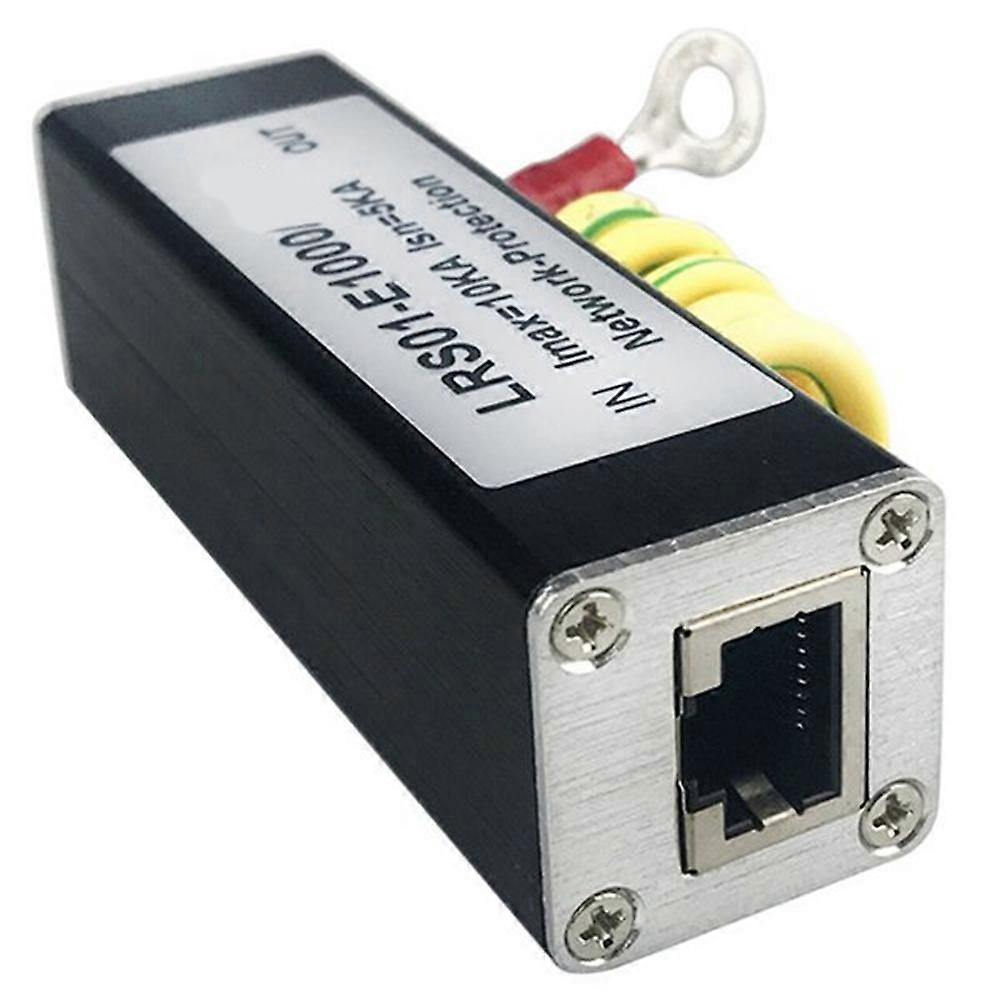 POE 1000M Network Protector POE 1000M Monitor Camera Surge Protector ...