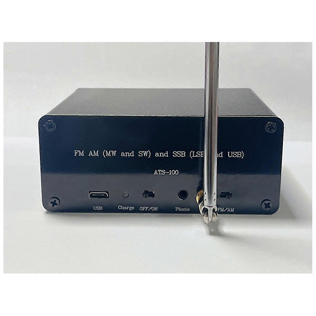SI4732 Full-Wave Band Radio Receiver FM LW MW SW SSB Support Broadcast ...