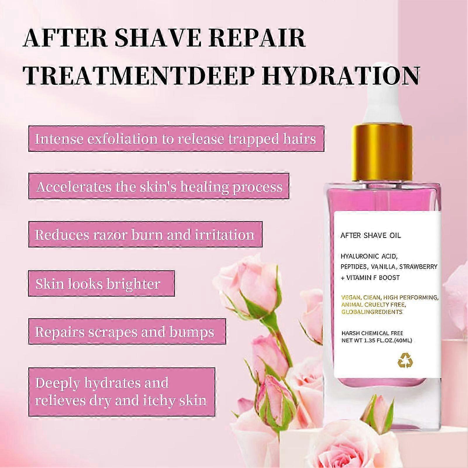 Truly After Shave Oil Strawberry Oil, After Shave Oil Women Truly ...