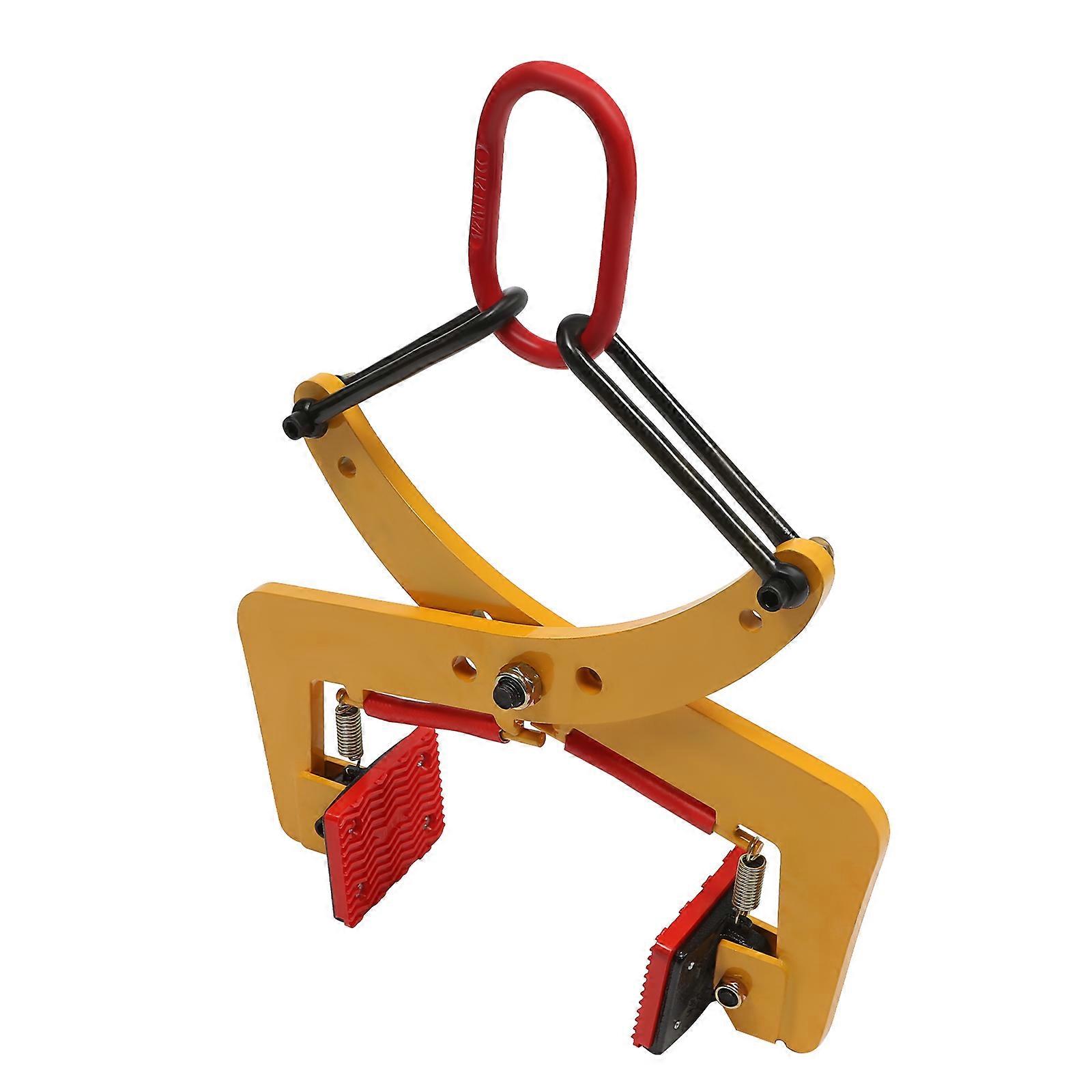 8-30cm 280kg Stone Lifting Pliers Pallet Puller Clamp for Lift and ...
