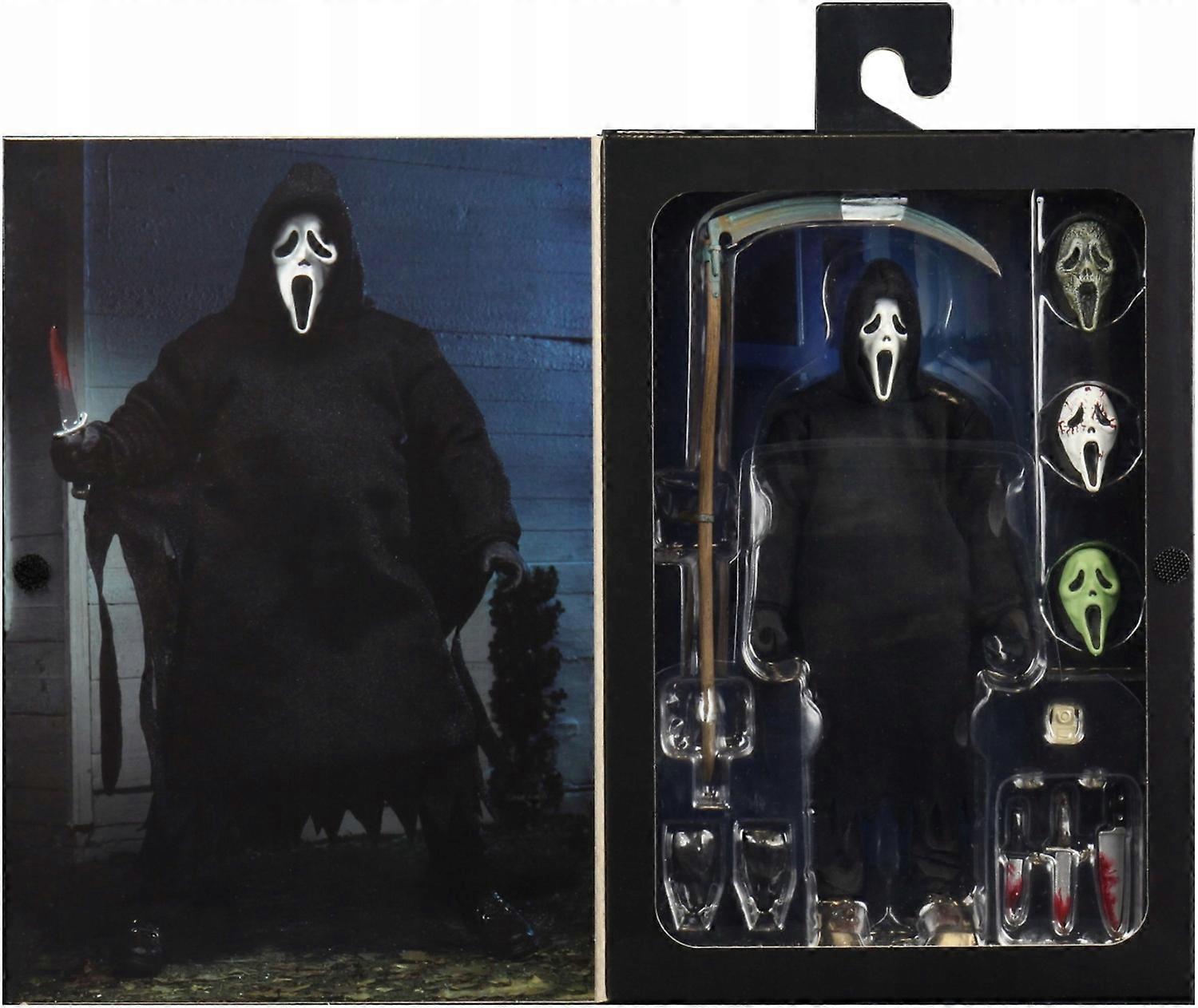 Neca Scream Ghostface Figure | Fruugo UK