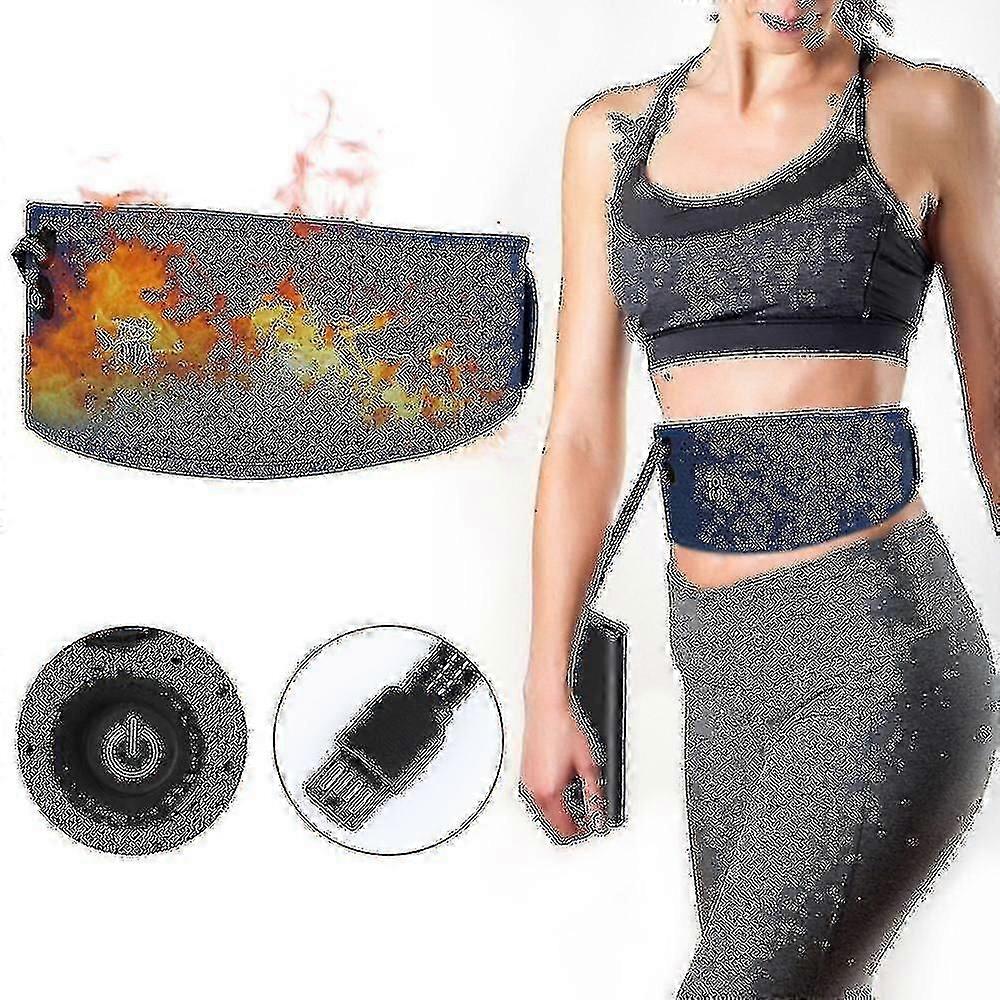 Rechargeable Heating Pad for Lower Back Pain Relief - 3-Temperature ...