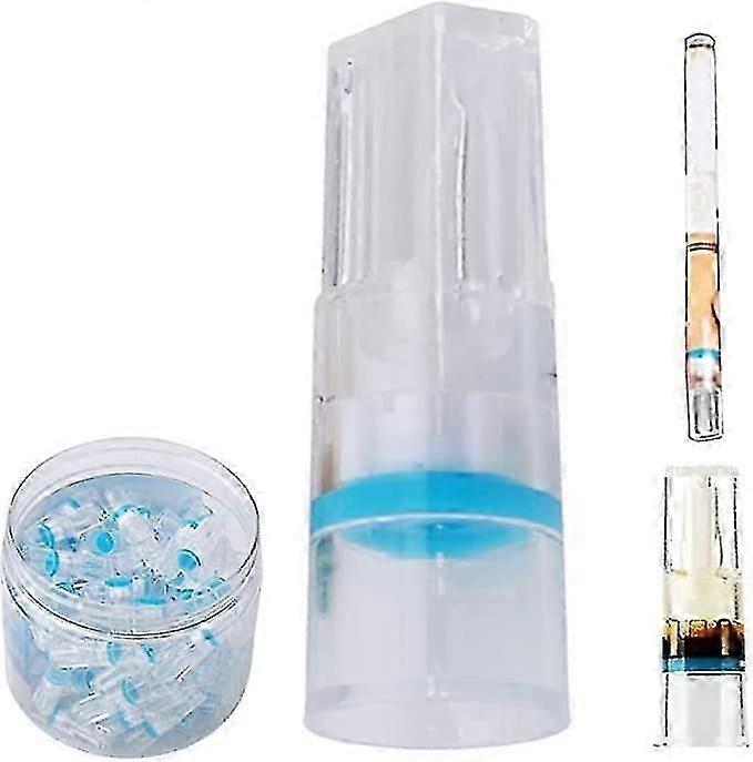 Tar Reducing Transparent Cigarette Filter Holder 1 Box 100 Pcs | Fruugo UK