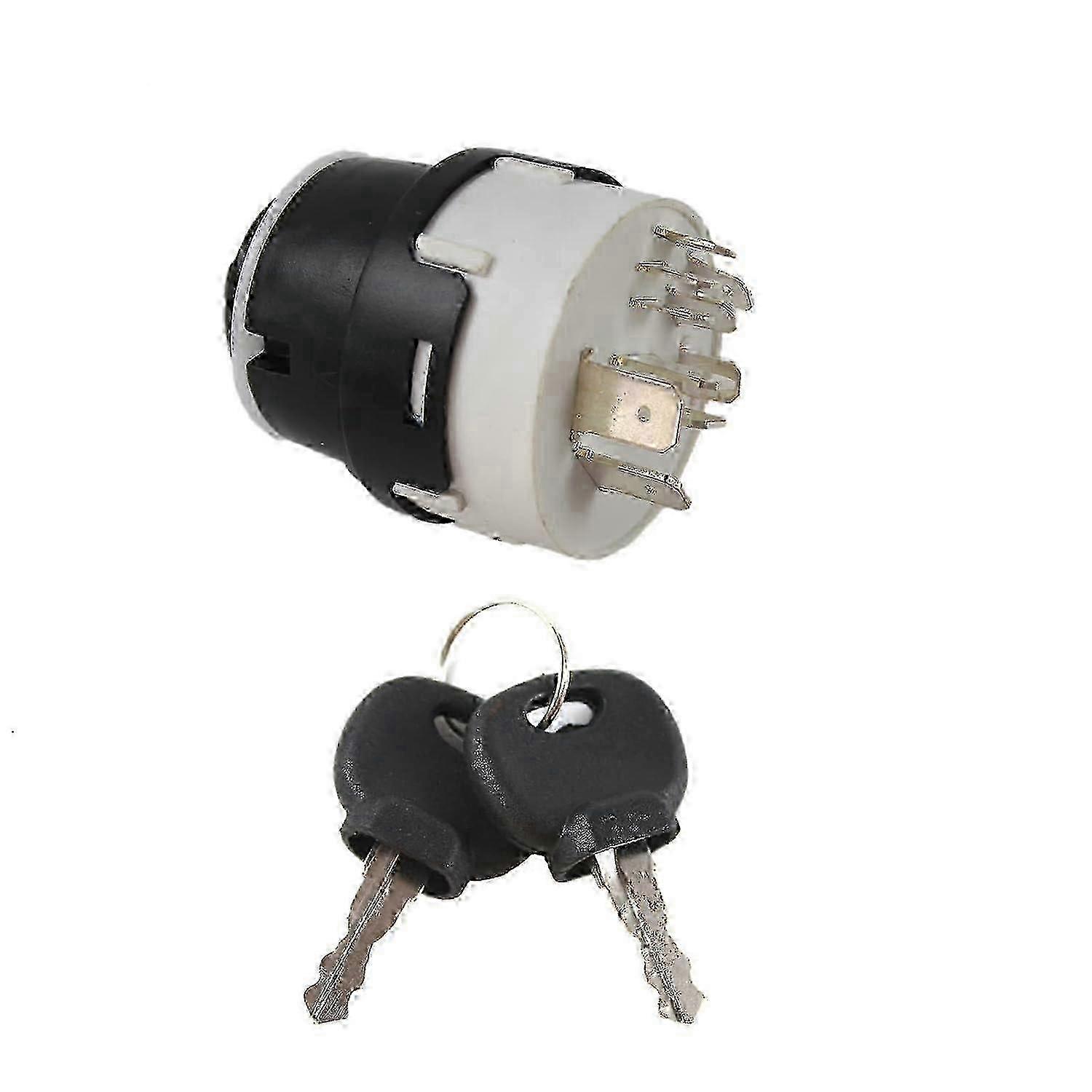 JCB Excavator Ignition Switch with 2 Keys 10 Pins 50988 85804674 ...