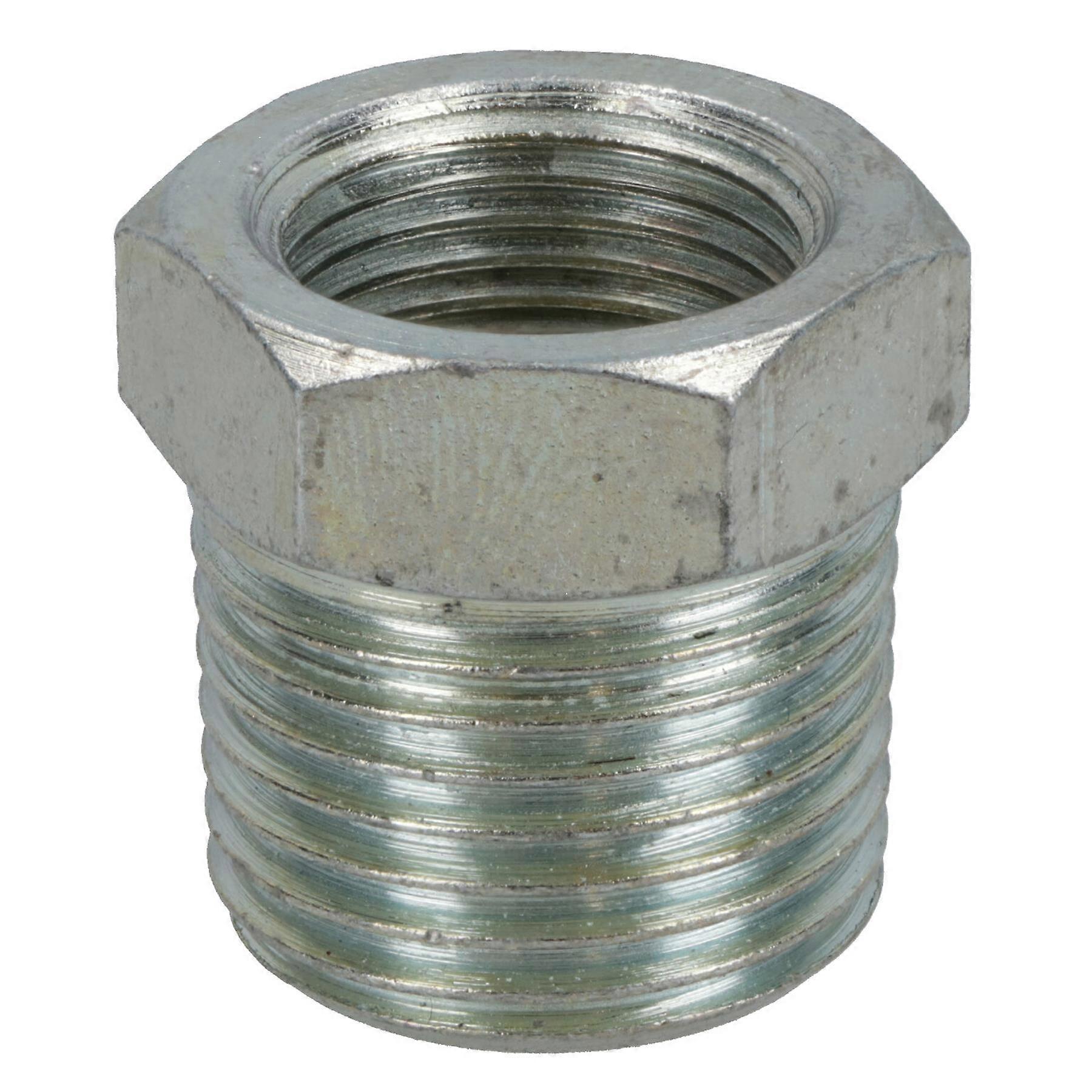 1/2" BSP Male to 3/8" BSP Female Threaded Adapter Hex Bush 5 PACK FT066 ...