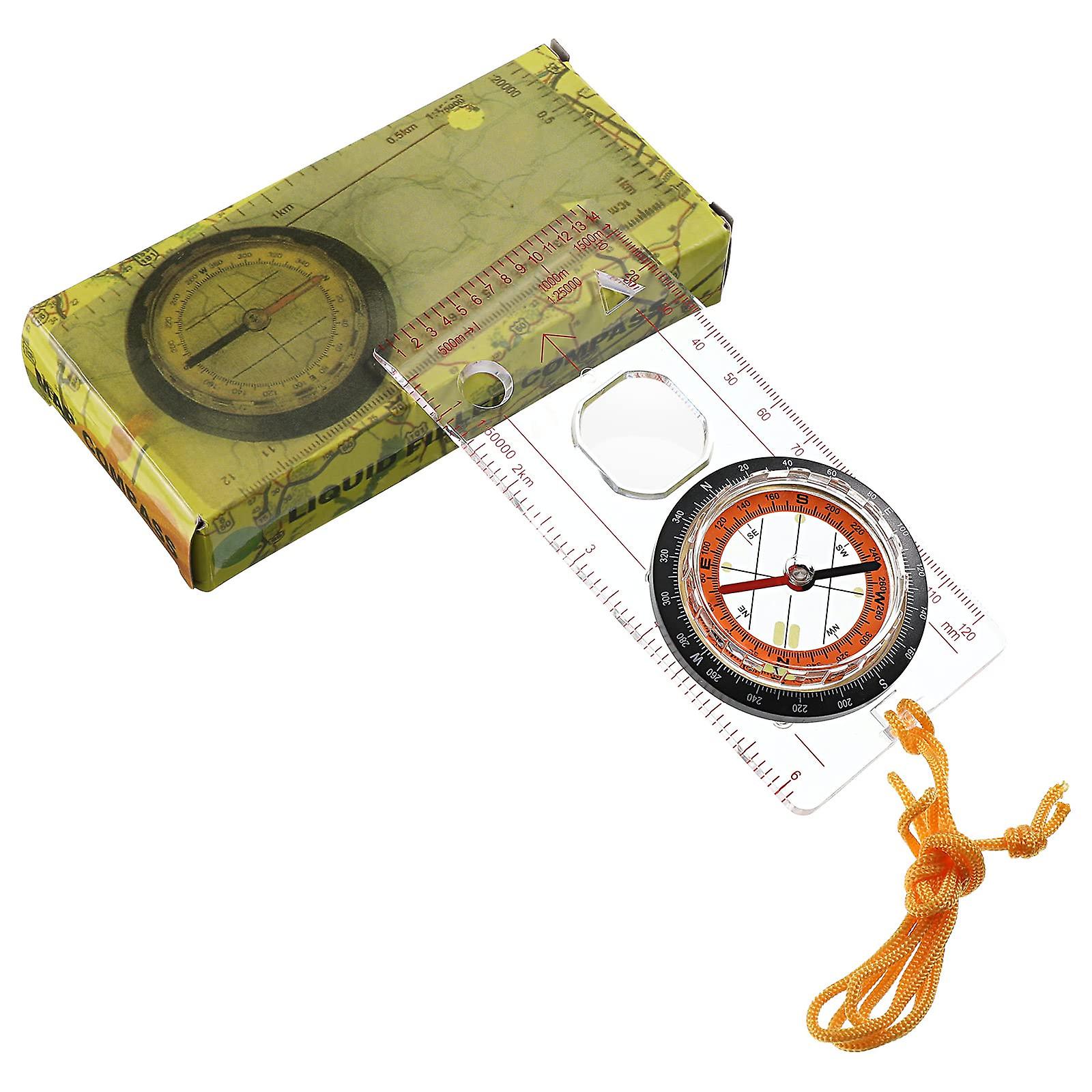 Outdoor Camping Directional Ski Race Hiking Specialty Compass Base ...
