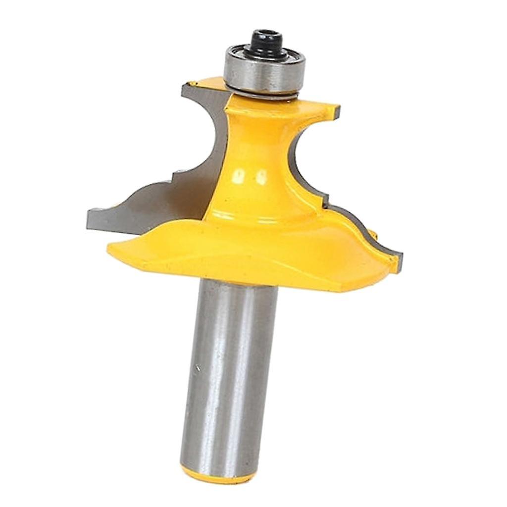 1/2" Shank Raised Panel Router Bit Double Flute Pedestal Edging Router ...