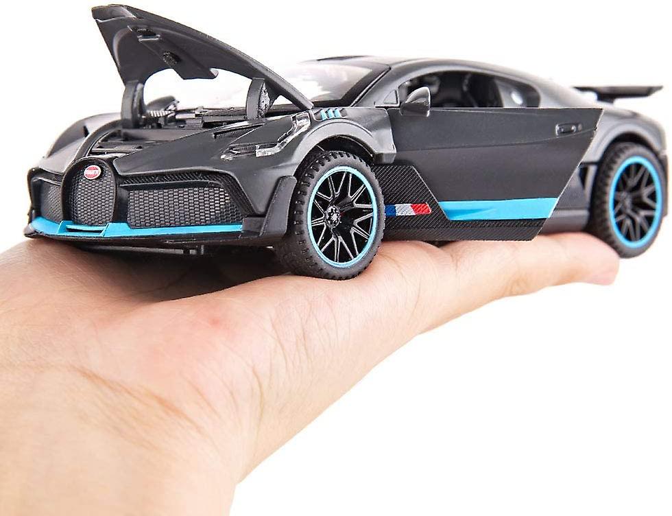 1/32 Skala Bugatti Divo Bilmodell Leksak Zinklegering Gjutning Dra ...