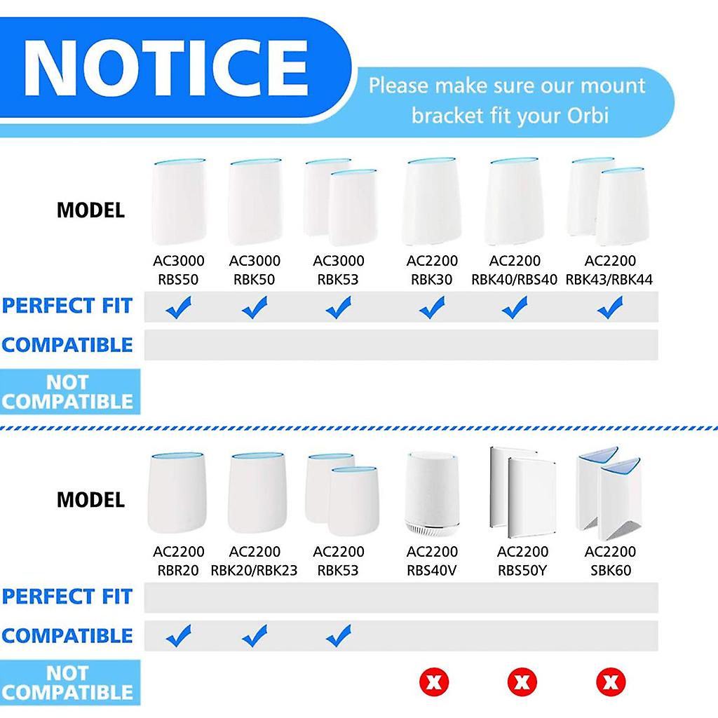 Wifi Router Wall Mount Storage Rack Acrylic Hanging Bracket Holder For ...