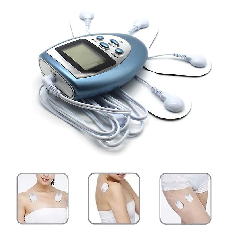Tens electrical nerve muscle stimulator ems electric pulse digital ...
