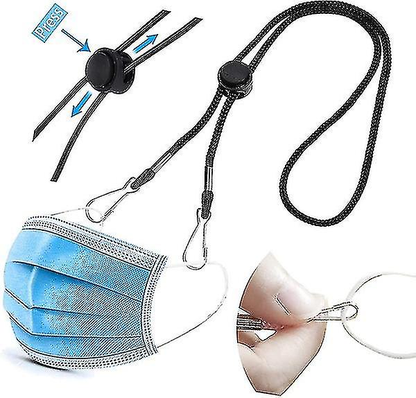 Fashion Face Mask Lanyards,mask Holder Adjustable Mask Lanyard With ...