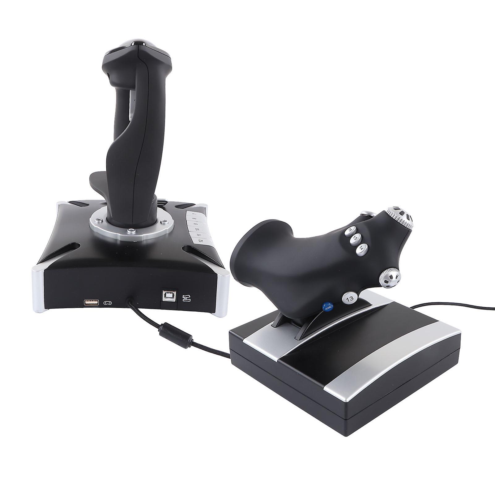 2119Pro Flight Simulator Vibration USB Professional Flight Control ...