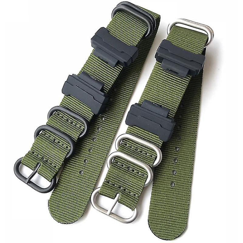 Nylon Replacement Strap For Casio G-shock Watch Model G-shock Gw-m5610 ...