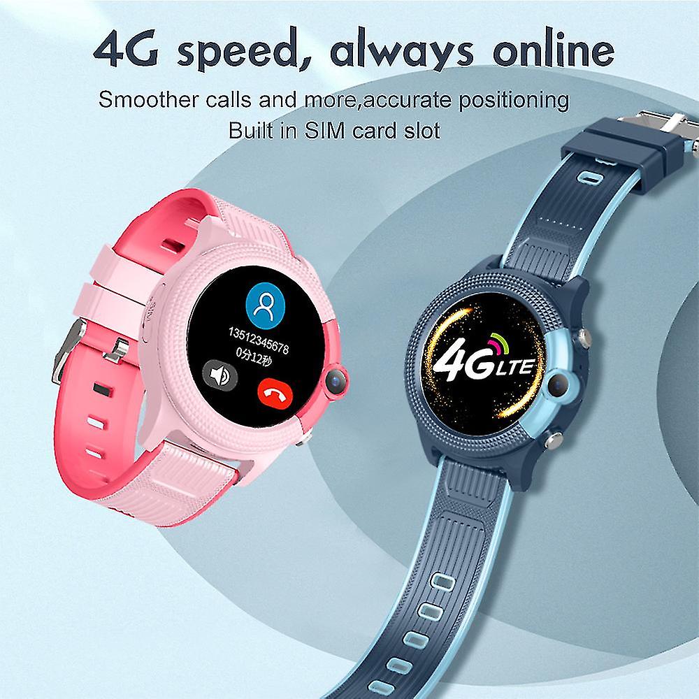 Kids Watch Gps Tracker Girls Boy Hd Camera Smart Watch For Kids 4g ...