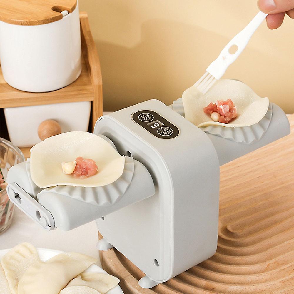 Single/Double-Headed Electric Dumpling Maker High Efficiency Dumpling ...