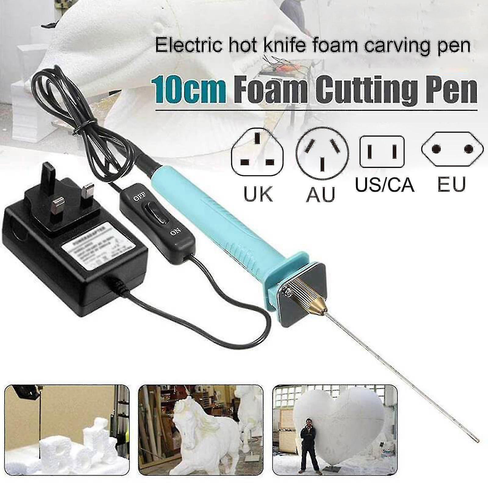 Styrofoam Cutting Pen 10cm Needle Type Electric Foam Cutter Engraving ...