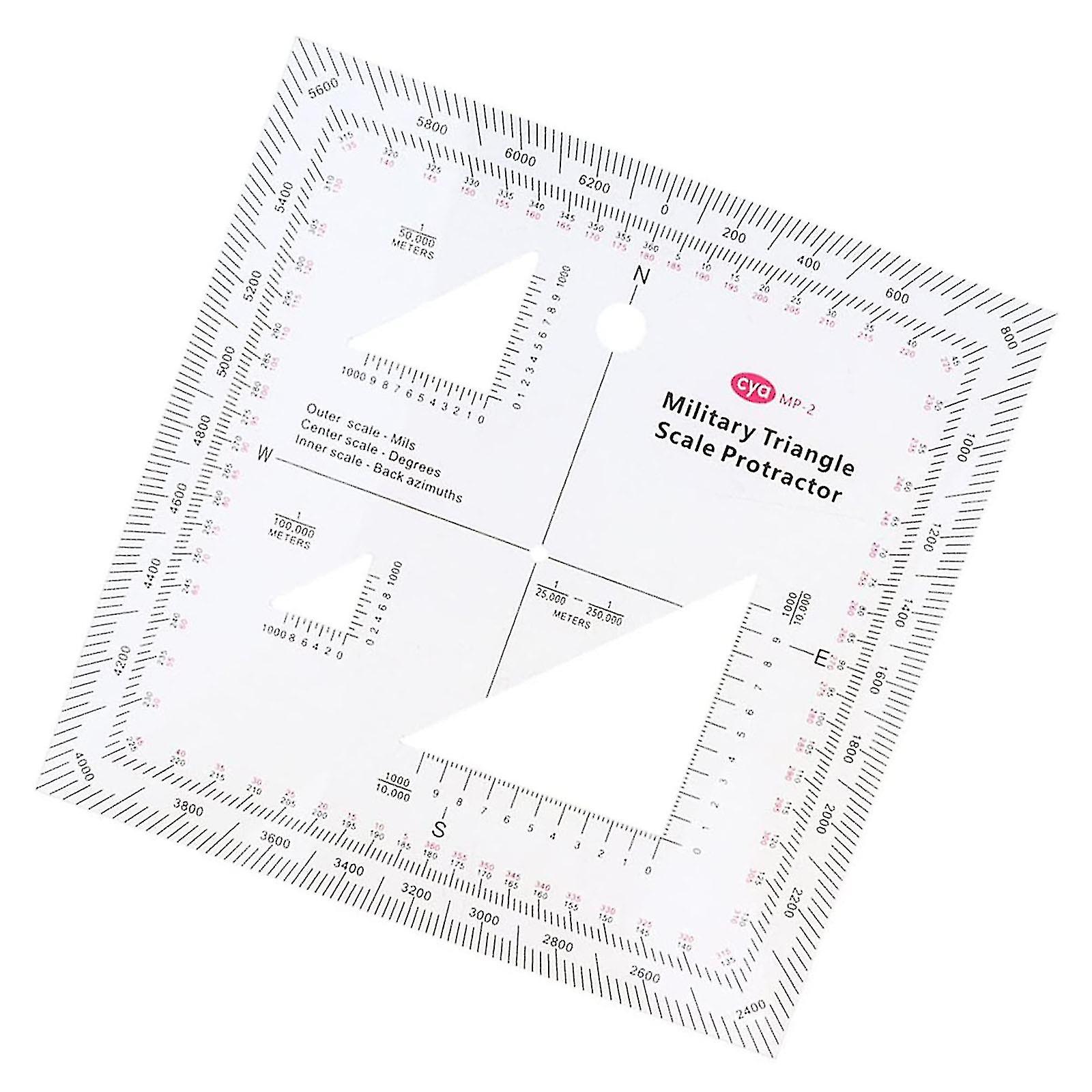 Military Coordinate Scale Map 1:25000 1:50000 1:100000 1:250000 Scale ...